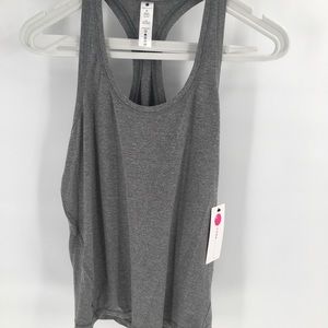 Yogalicious | Tops | Nwt Yogalicious Yoga Gym Fitness Racerback Top M ...